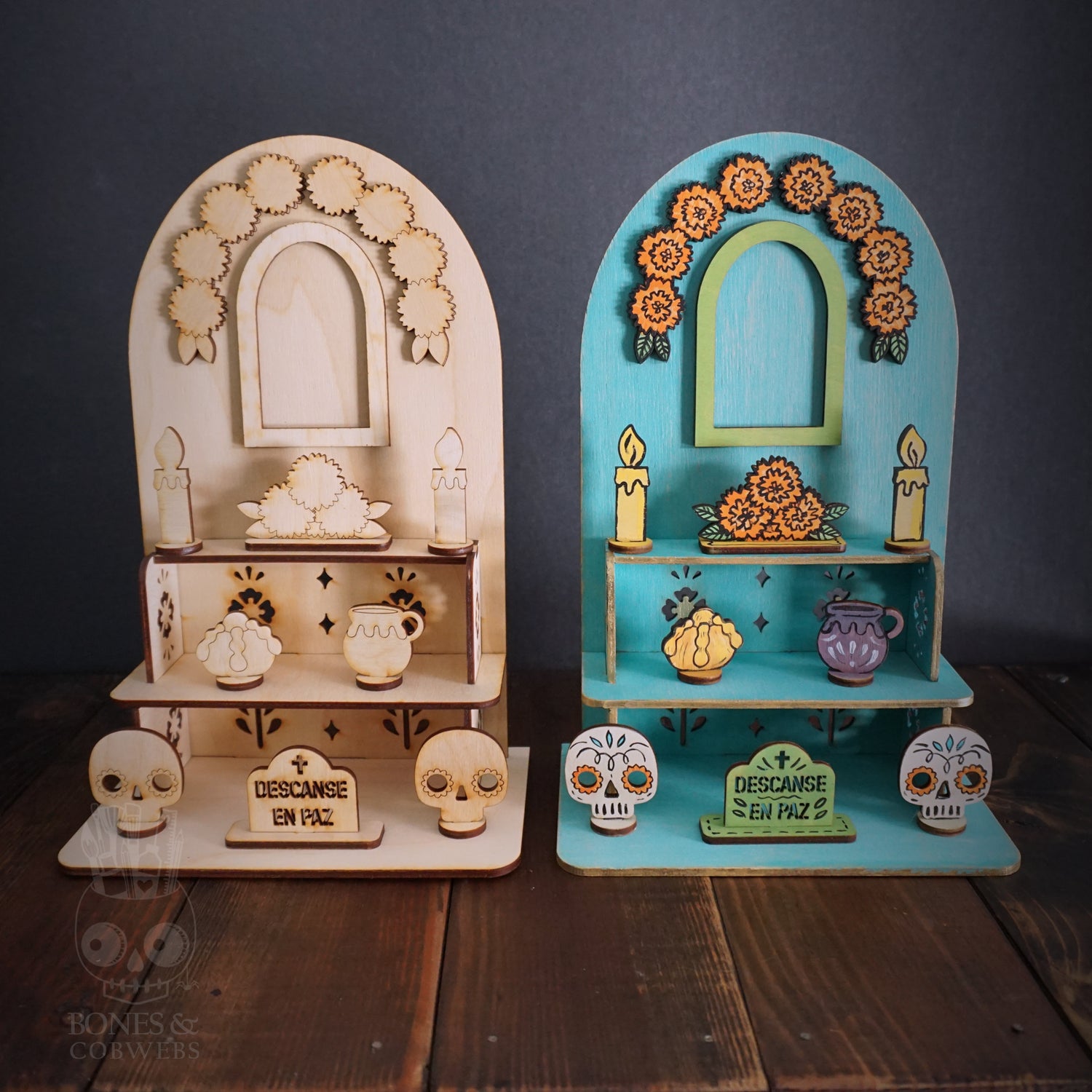 News – Bones & Cobwebs